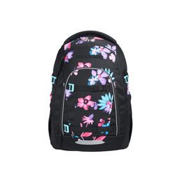 Coocazoo Schulrucksack MATE "Floral Artnight" in Schwarz | Gr.: onesize