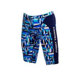 Funky Trunks Polar Caps Jammer Badehose in blau | Gr.: onesize