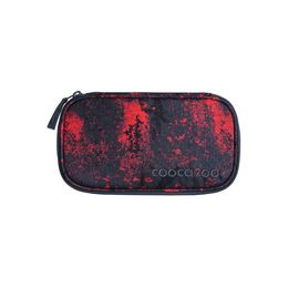 Coocazoo M&auml;ppchen "Broken Black" in Schwarz/Rot | Gr.: onesize