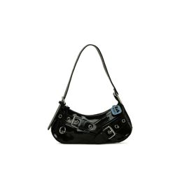 BAGmori Schultertasche in Schwarz | Gr.: onesize