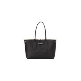 Longchamp Le Roseau L Tote Bag Schwarz | Gr.: onesize