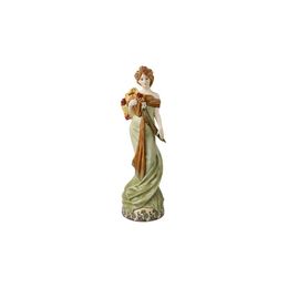 Goebel Figur " Alphonse Mucha - Fr&uuml;hling 1900 " in Bunt | Gr.: onesize