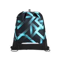 Coocazoo Sportbeutel "Laser Lights" in Blau/Schwarz | Gr.: onesize