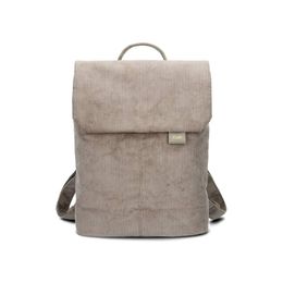 Zwei Mademoiselle.M Daypack 35 cm Laptopfach in cord mocca | Gr.: onesize