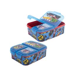 b store Stor Brotdose Hot Wheels | 3 getrennte F&auml;cher | Vesper Dose | Gr.: onesize