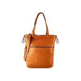 FREDsBRUDER FREDs BRUDER In My Pocket Schultertasche Leder 31 cm in toffee amber | Gr.: onesize