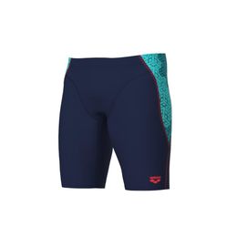 arena Badehose Camo Kikko Jammer in Blau | Gr.: onesize