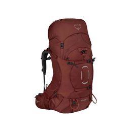 Osprey Aether 65 S/M - Trekkingrucksack (deep ahorn red) in deep ahorn red | Gr.: onesize