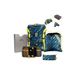DerDieDas ErgoFlex Easy Schulranzen-Set in Speed Challenge | Gr.: onesize