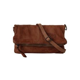 CLUTY Abendtasche in cognac | Gr.: onesize
