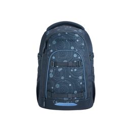 Coocazoo Schulrucksack MATE "Blue Orbit" in Blau | Gr.: onesize