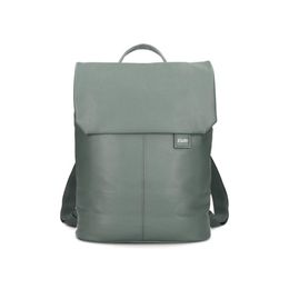 Zwei Mademoiselle.M Daypack 35 cm Laptopfach in eucalyptus | Gr.: onesize