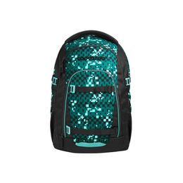 Coocazoo Schulrucksack MATE "Pixel Blox" in Blau | Gr.: onesize