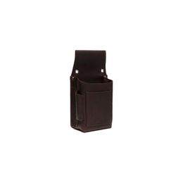 The Chesterfield Brand Taiwan Kellnertasche Holster Leder 12 cm in brown | Gr.: onesize