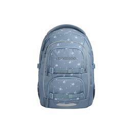 Coocazoo Schulrucksack PORTER "Bloomy Daisy" in Blau | Gr.: onesize