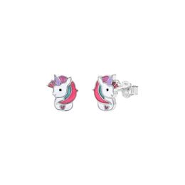 Prinzessin Lillifee Ohrstecker Silber 925, rhodiniert in Silber | Gr.: onesize