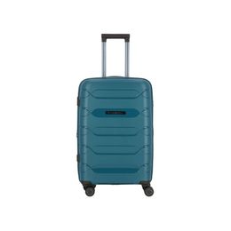 Polestream Strz by Asteroid 4 Rollen Trolley M 64 cm mit Dehnfalte in deepsea green | Gr.: onesize