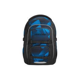 Coocazoo Schulrucksack PORTER "Electric Ice" in Schwarz/Blau | Gr.: onesize