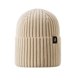 Reima Beanie M&uuml;tze " Hattara " in Birch Beige | Gr.: 52/54