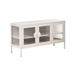 Beliani B&uuml;roschr&auml;nke GLEORA in Beige - (W) 120 x (H) 65 x (L) 40 cm | Gr.: onesize