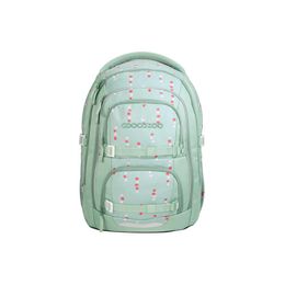 Coocazoo Schulrucksack PORTER "Dancing Dots" in Blau | Gr.: onesize