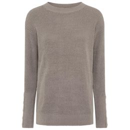 Laura Scott Strickpullover in taupe | Gr.: 36