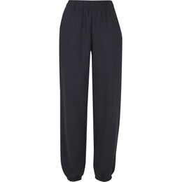 Urban Classics Trousers - Sweat in navy | Gr.: XS