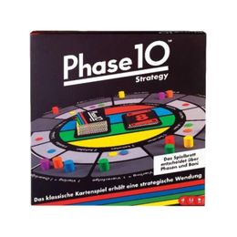 Mattel Spiel - Phase 10 Strategy Brettspiel (Spiel) | Gr.: onesize