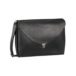 Harold'S Harold's Bodybag Fold Handbag Clutch L FO3 in Schwarz | Gr.: onesize