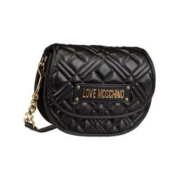 Love Moschino Bodybag Quilted Bag in Black/Gold | Gr.: onesize