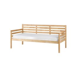 Beliani Tagesbett THEZA in - (W) 99 x (H) 98 x (L) 211 cm | Gr.: onesize