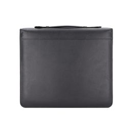 Alassio Arezzo Schreibmappe Leder 36 cm in schwarz | Gr.: onesize