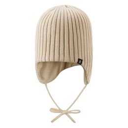 Reima Beanie M&uuml;tze " Ylos " in Birch Beige | Gr.: 46