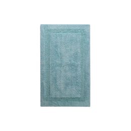 Wecon Home Badteppich Knut in rauch blau | Gr.: 55 x 65 cm