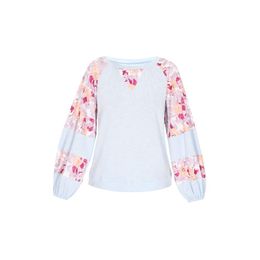 ebeeza Women Blouse in Ice Blue | Gr.: L