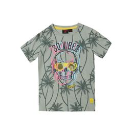 KOROSHI Kurz&auml;rmliges T-Shirt f&uuml;r einen Jungen. in khaki | Gr.: 140-146
