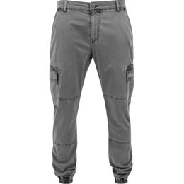 Urban Classics Cargo Trousers in grey | Gr.: 34