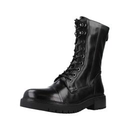 Regarde le Ciel Schn&uuml;r-Stiefeletten f&uuml;r Damen in schwarz | Gr.: 40