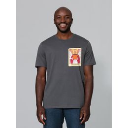 wat? Apparel T-Shirt Tarot The Coffee in Grau | Gr.: 52