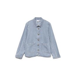 V&eacute;ro Moda Vero Moda Jeansjacke in Medium Blue Denim | Gr.: M
