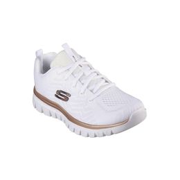 Skechers Sneaker Low in Wei&szlig; | Gr.: 41