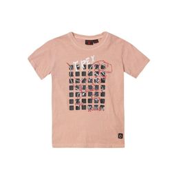 KOROSHI Kurz&auml;rmliges T-Shirt f&uuml;r einen Jungen. in orange | Gr.: 116-122