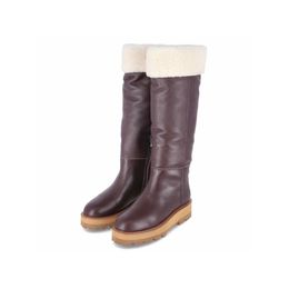 AUSTRALIA LUXE COLLECTIVE Stiefel in lila | Gr.: 37