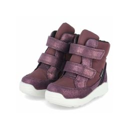 Ecco Boot mit Warmfutter in purple | Gr.: 21