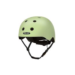 Melon Helm London (matte) in gr&uuml;n | Gr.: XL
