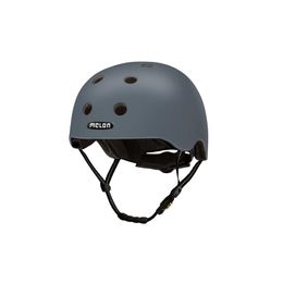 Melon Helm Chicago (matte) in grau | Gr.: XXS