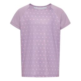 Hummel Kinder Sportshirt "Mix T-Shirt S/S" in Lila | Gr.: 0-3-monate