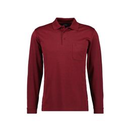Ragman Poloshirt in Rot | Gr.: S