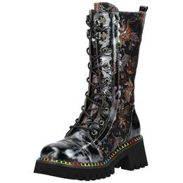 Laura Vita Stiefel in Schwarz | Gr.: 36