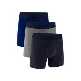 Under Armour Boxershort 3er Pack in Dunkelblau/Grau/Blau | Gr.: L